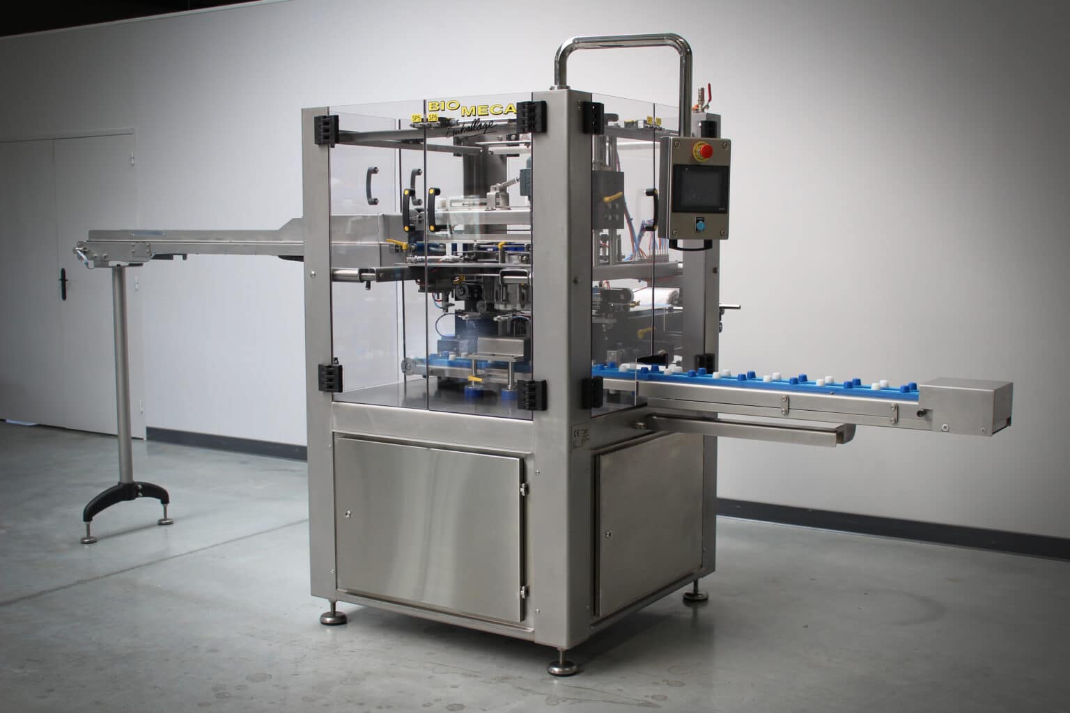 Biomeca Emballage | Conception de machines d’emballage