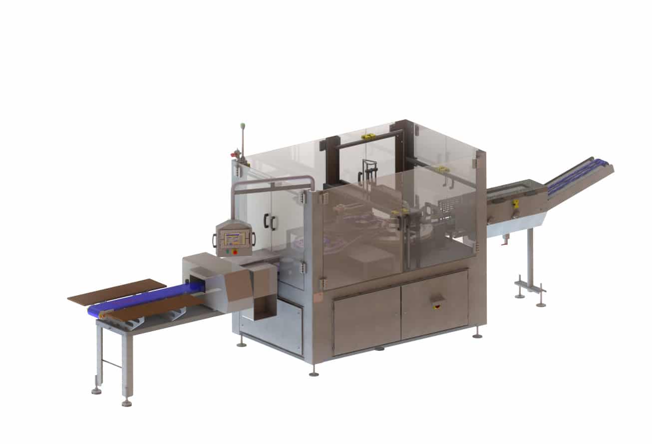 Mise en boite MB40 | Biomeca Emballage