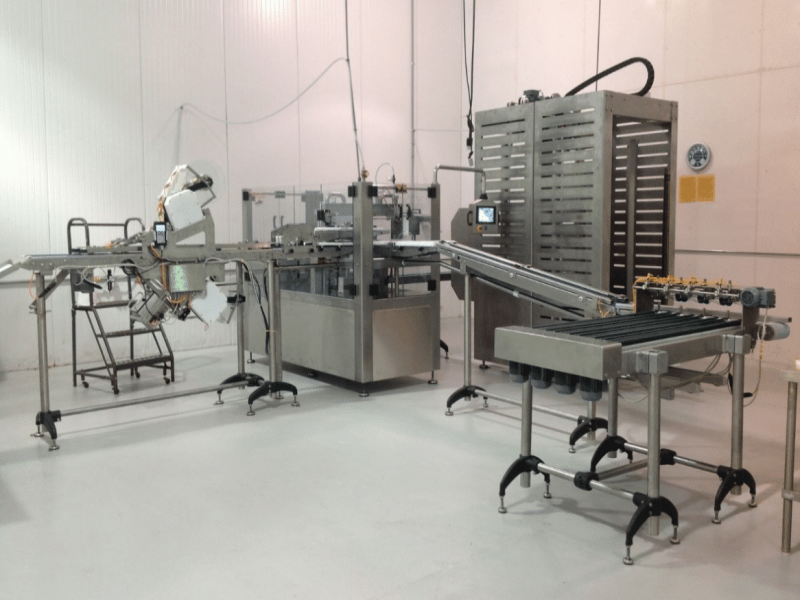 Emballeuses à fromage | Biomeca Emballage